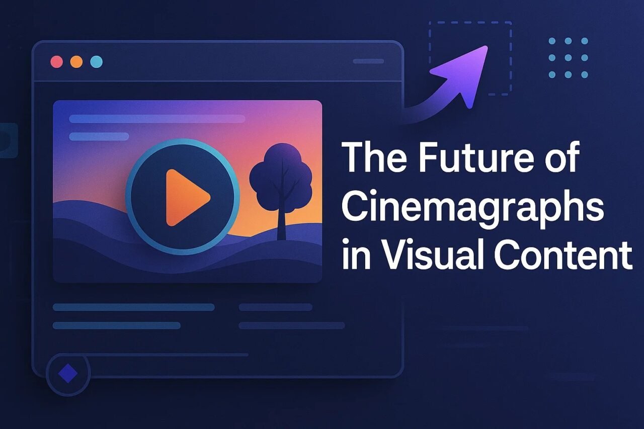 Cinemagraphs in Web Design for Engaging UX