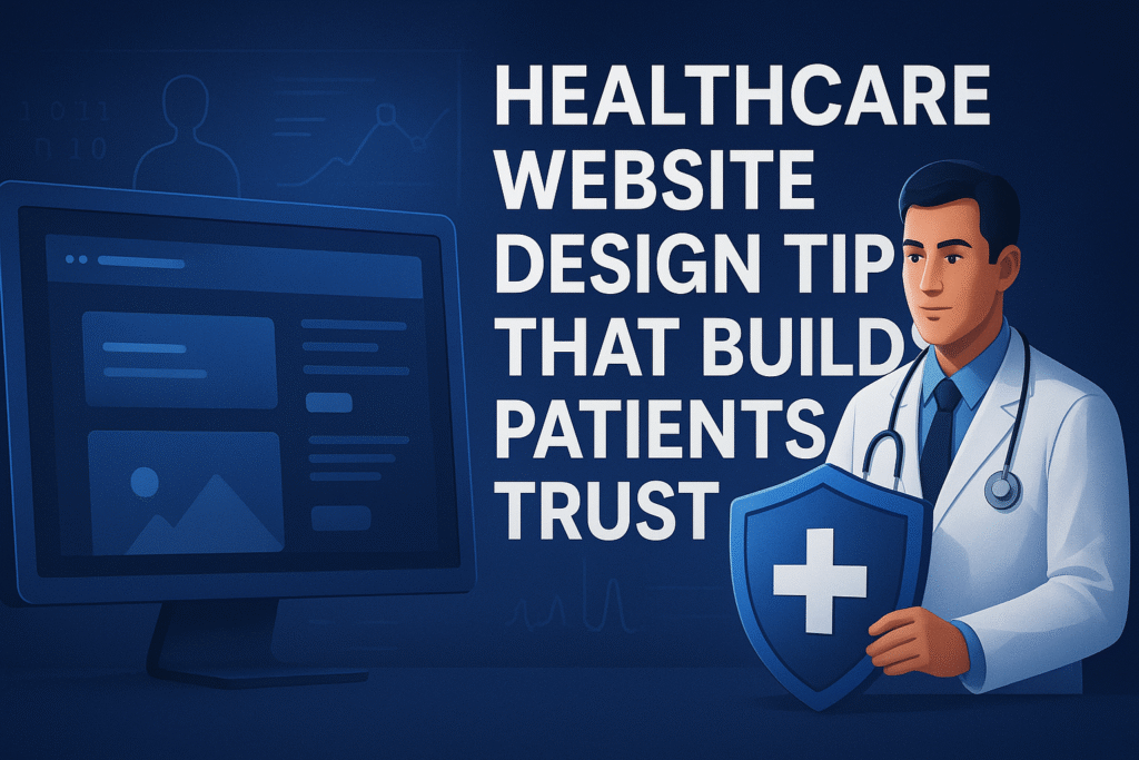 Healthcare Website Design Tips That Builds Patients Trust - Vareweb