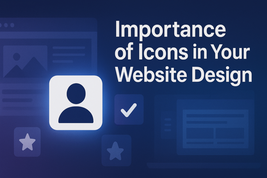 Importance of Icons in Your Website Design - Vareweb